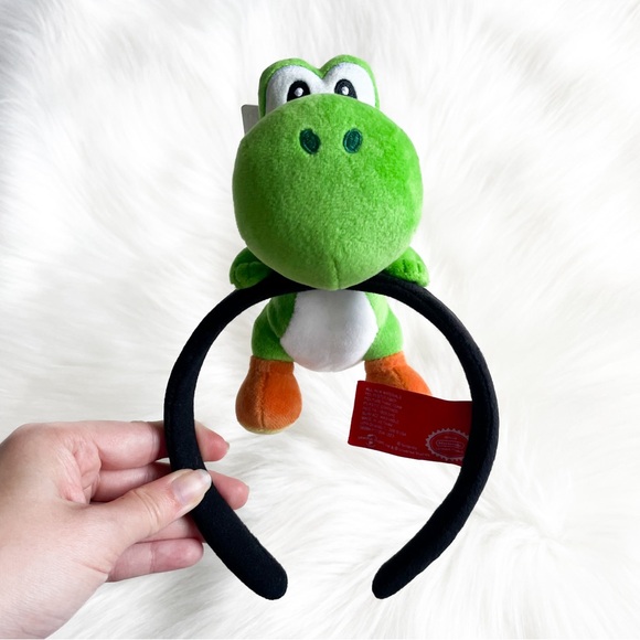 Nintendo | Accessories | Nwt Super Nintendo World Yoshi Headband ...